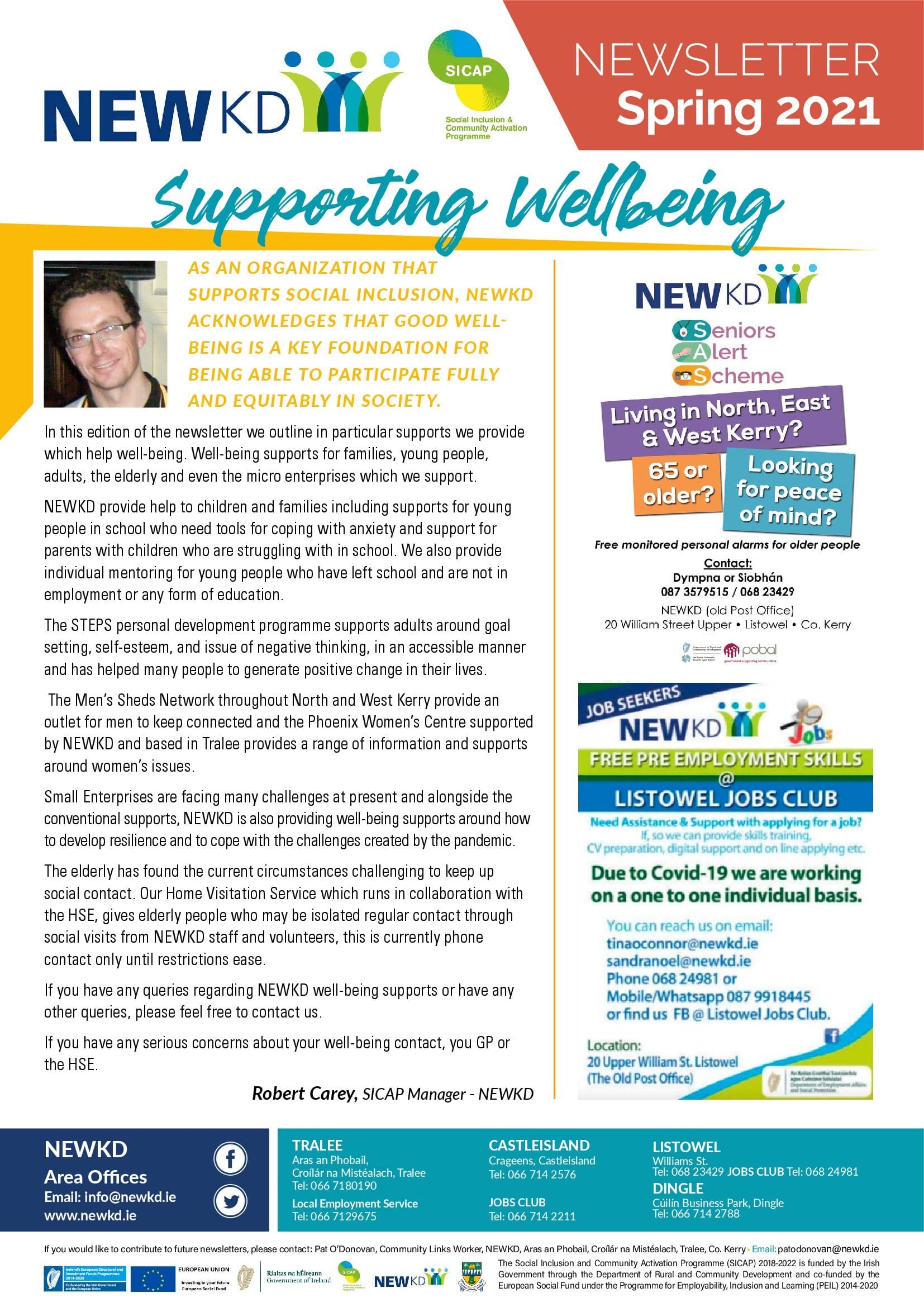 NEWKD Newsletter Spring 2021 – NEWKD