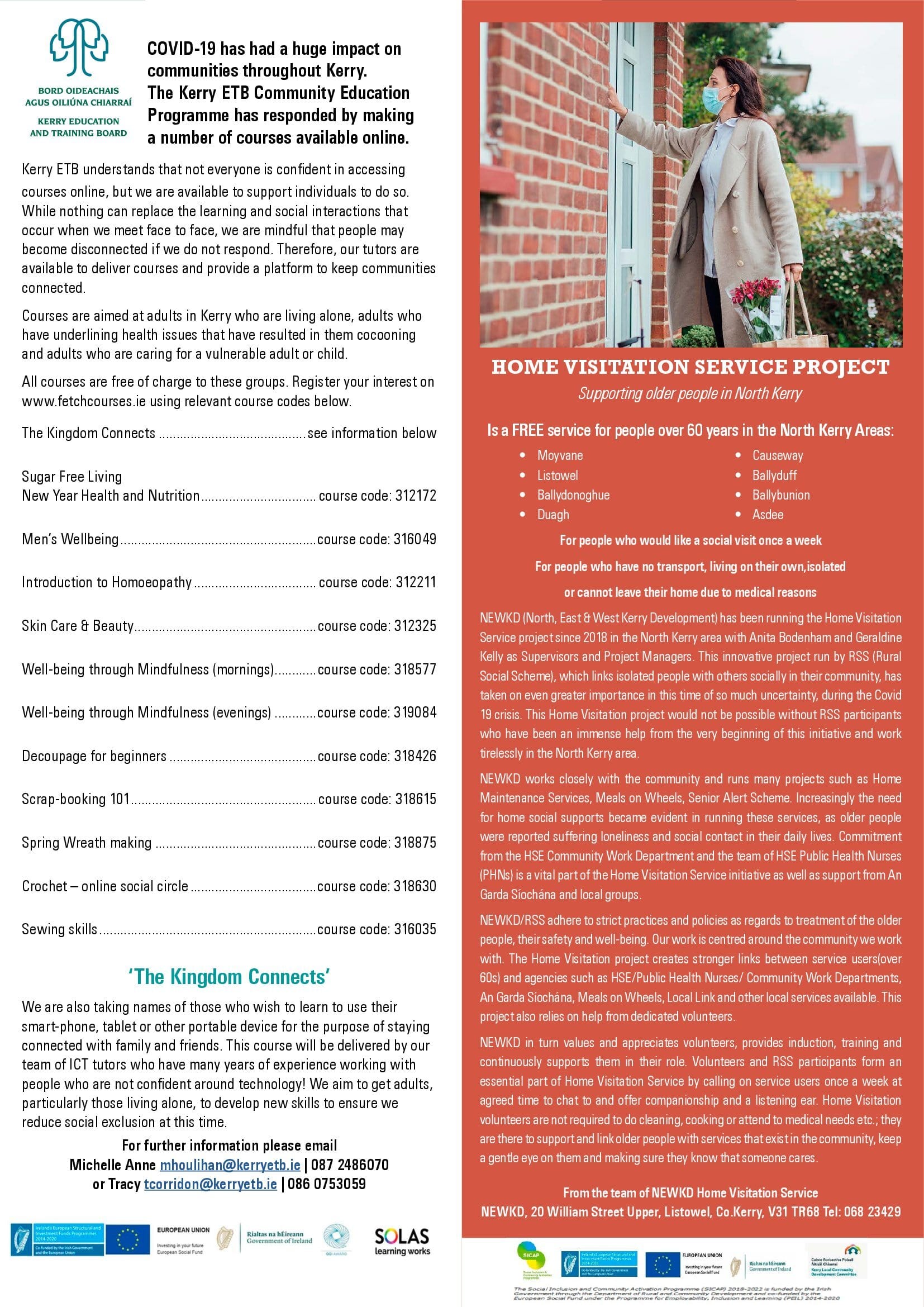 NEWKD Newsletter Spring 2021 – NEWKD