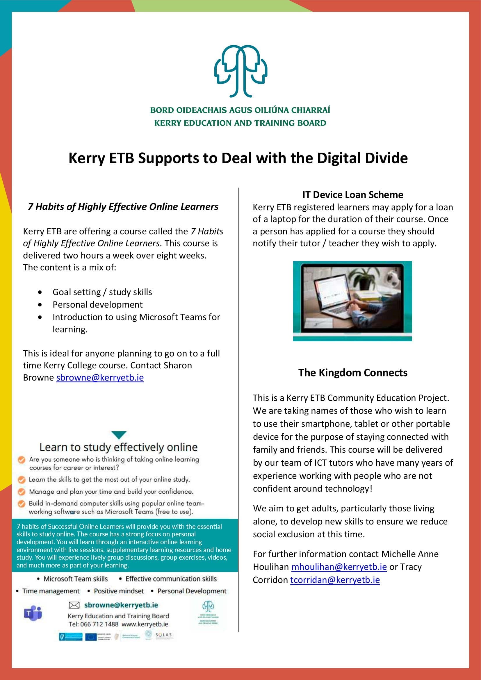 NEWKD Newsletter Spring 2021