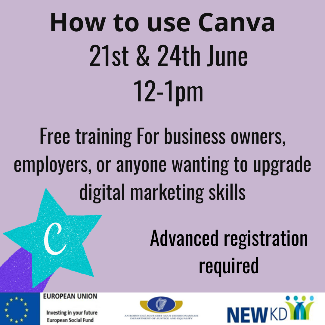 Free Online Training in Canva