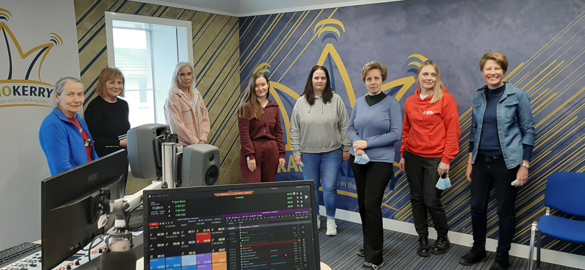 Radio Kerry Programmes featuring Moving On/Ukrainian Women and Kerry ...