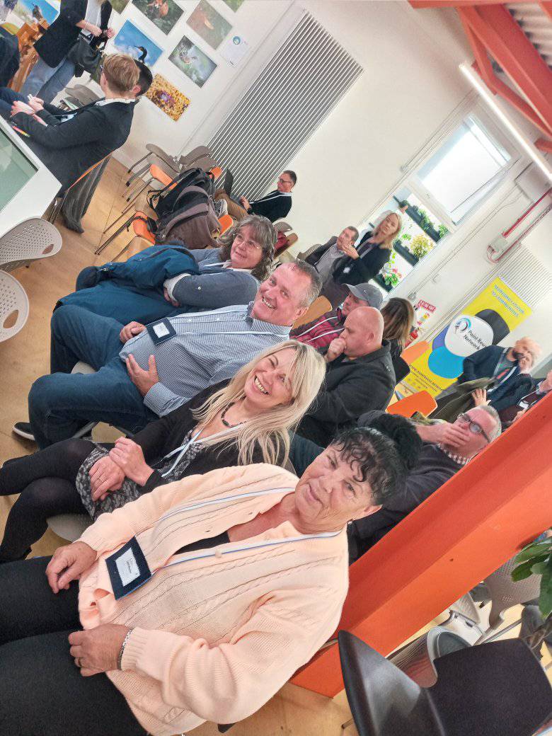 Our Revamp Team at the Rediscovery Centre