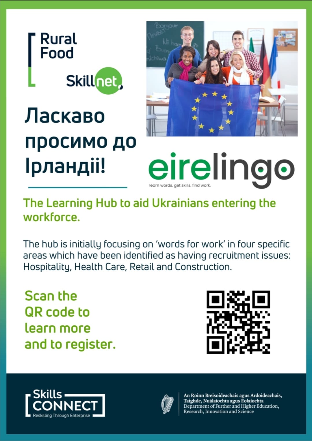 Launch of Eirelingo Learning Hub – NEWKD
