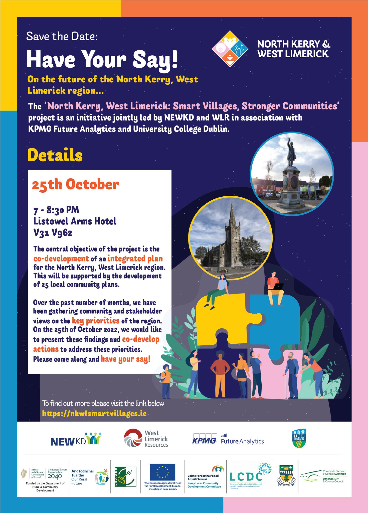 Have Your Say…Shaping an Action Plan for the Region! – NEWKD