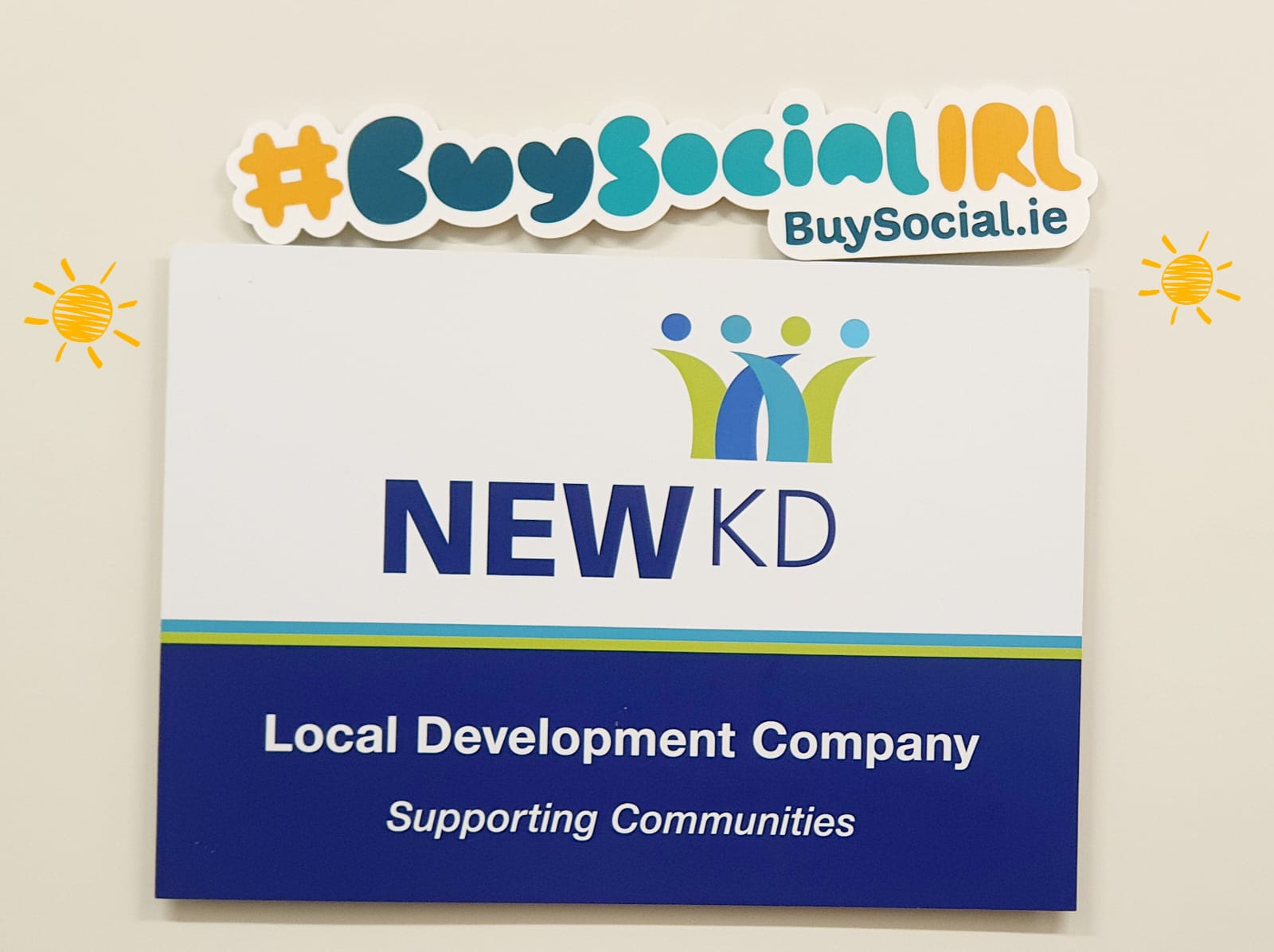 Buy Social Campaign – NEWKD Main Site