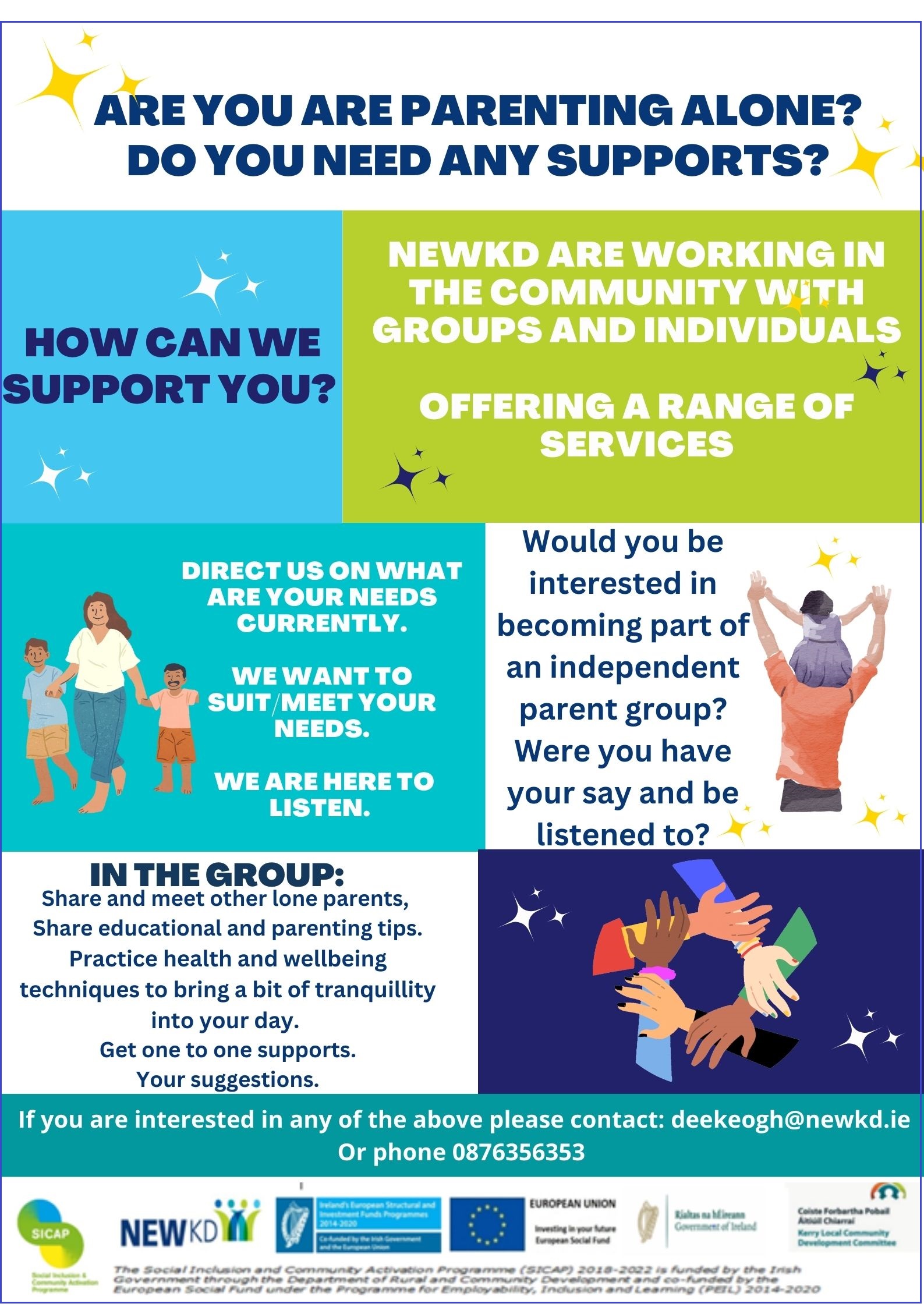 Independent Parent Group – NEWKD