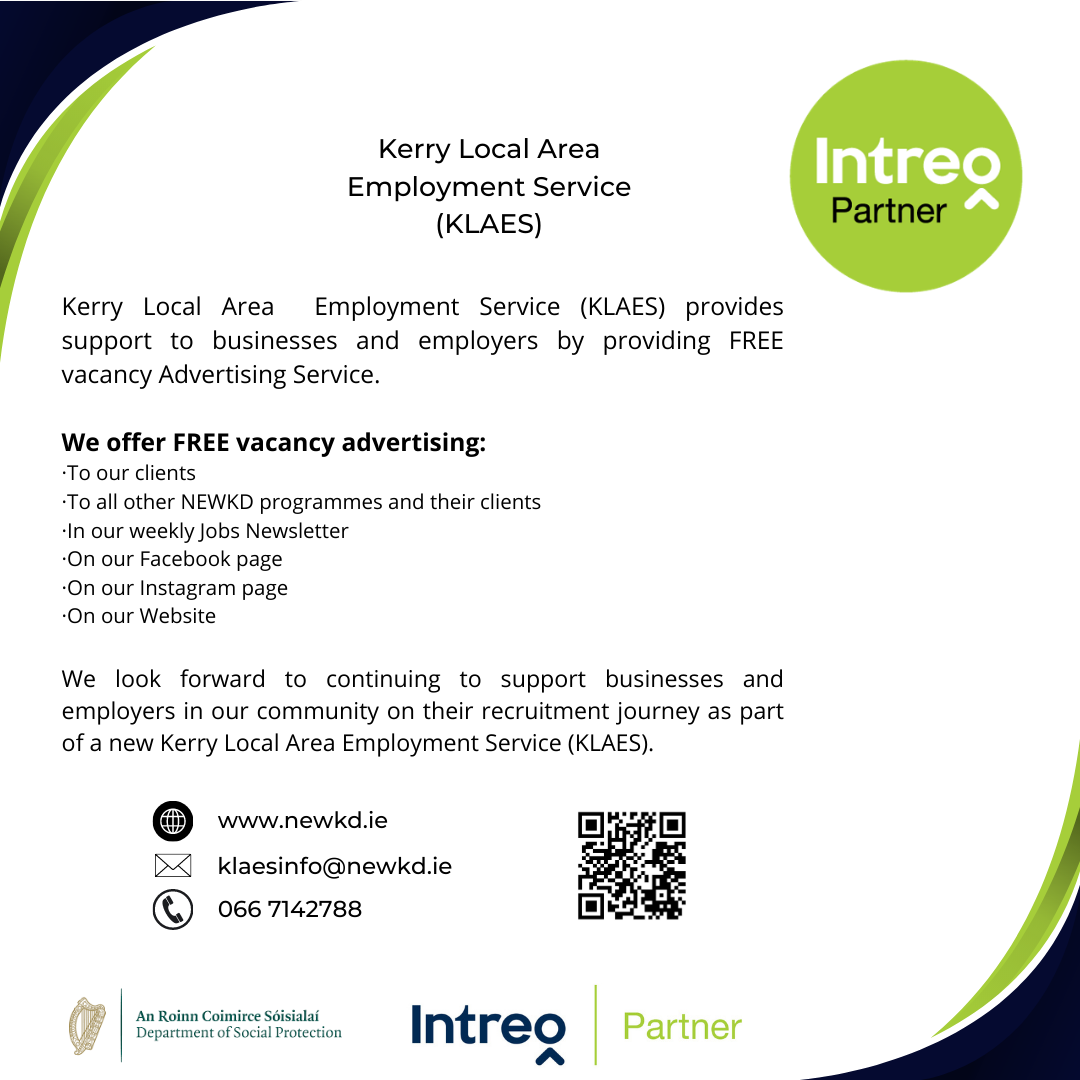 Kerry Local Area Employment Service – NEWKD