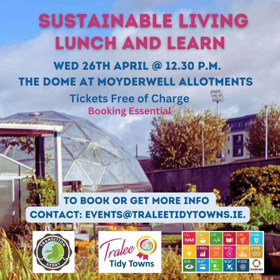 Sustainable Living Lunch and Learn