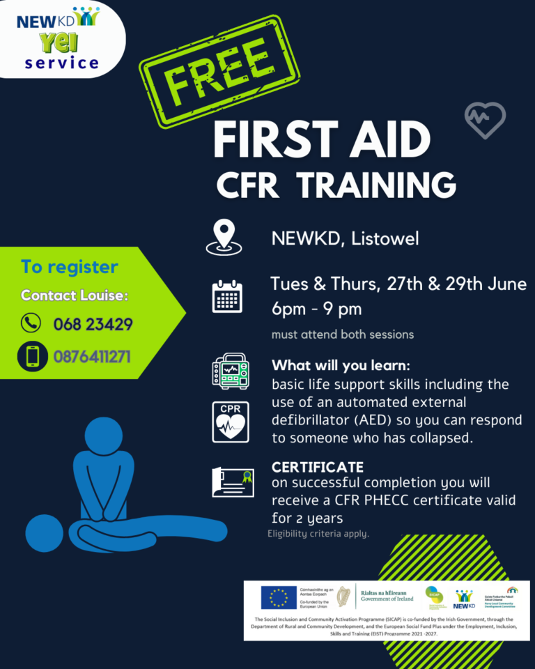 First Aid CFR Training