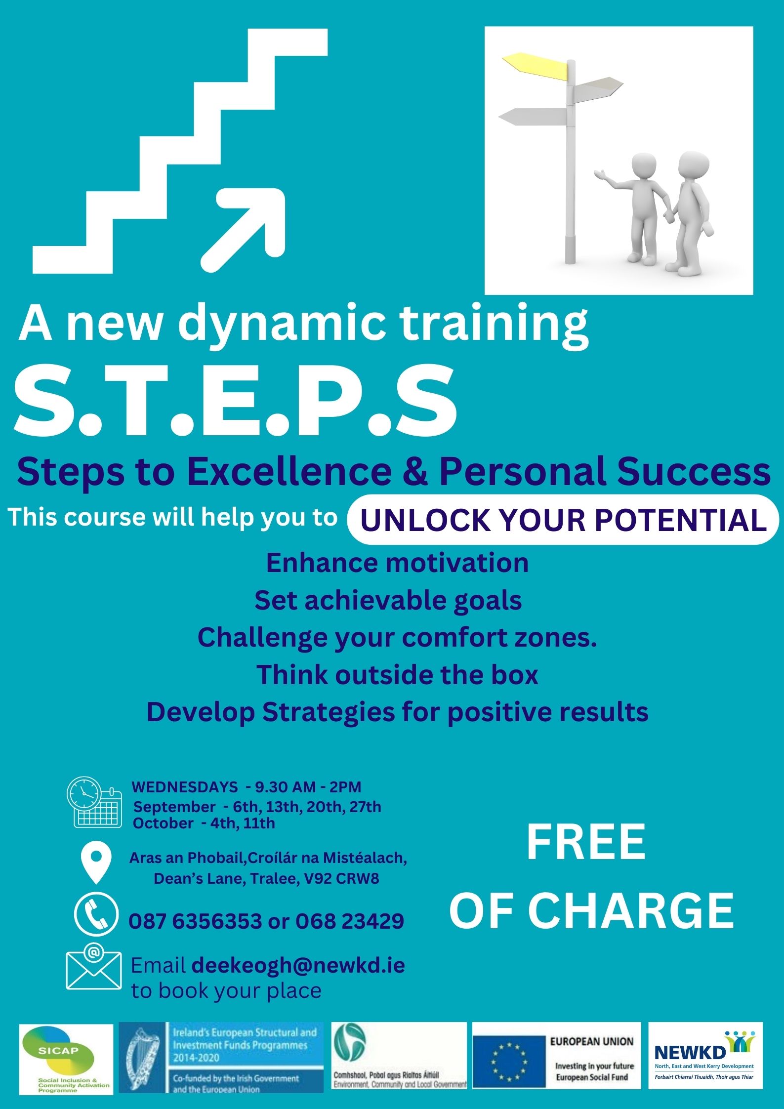 STEPS Course – NEWKD Main Site