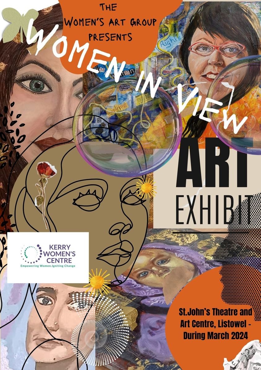 Women in View Art Exibition – North East West Kerry Development Programme