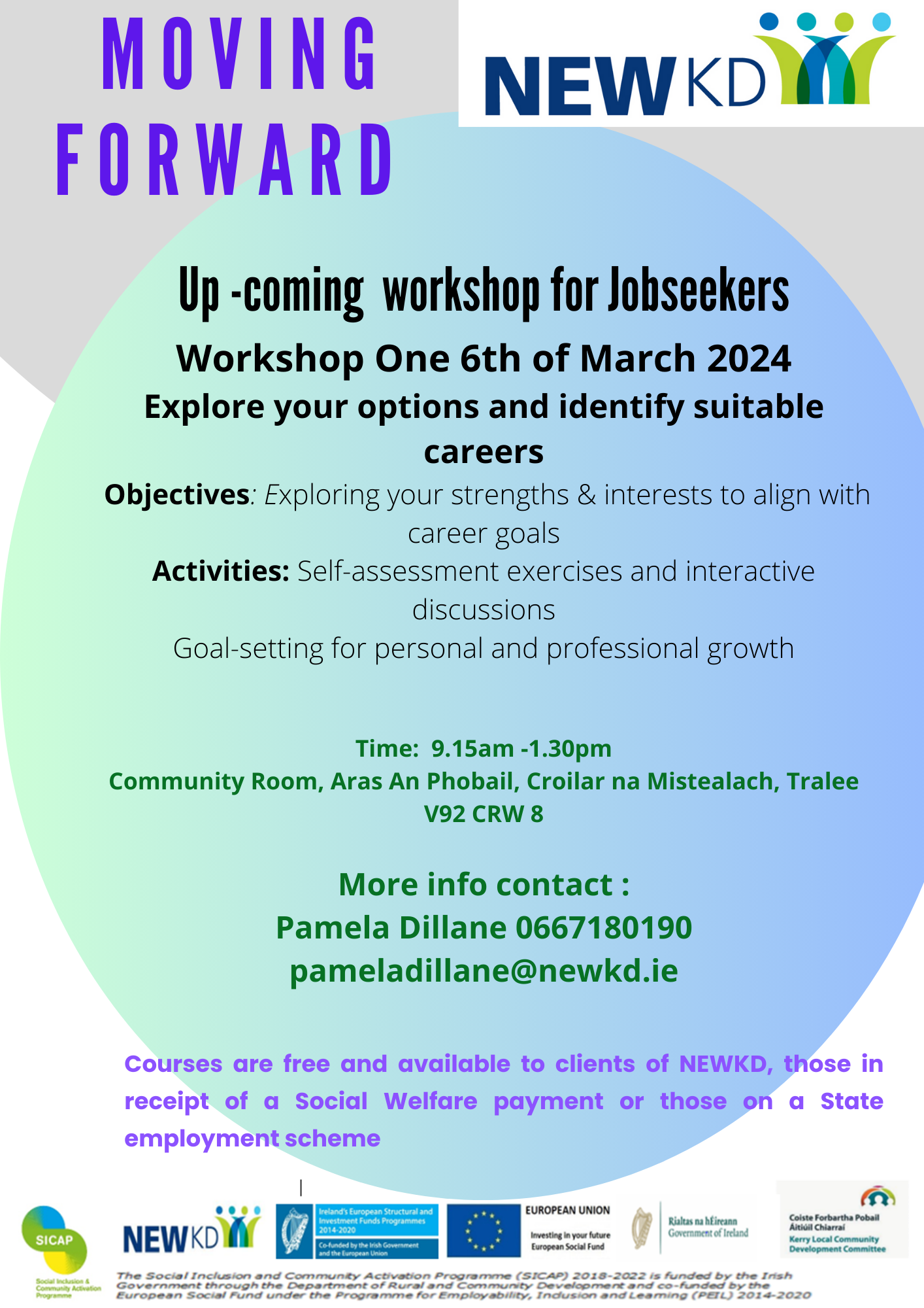 Moving Forward Workshop – NEWKD