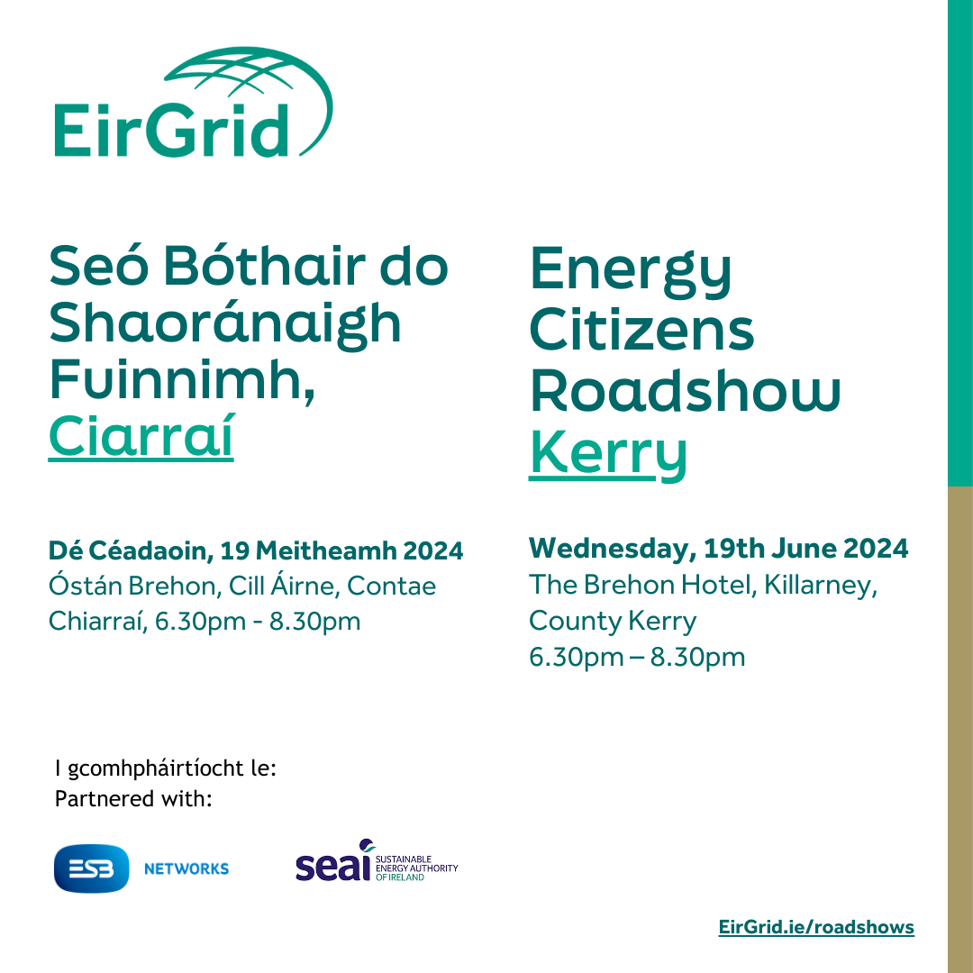 EirGrid Energy Roadshow – NEWKD Main Site