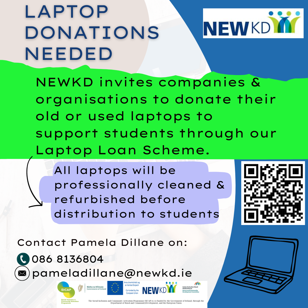 Lap Top Loan Donations – NEWKD