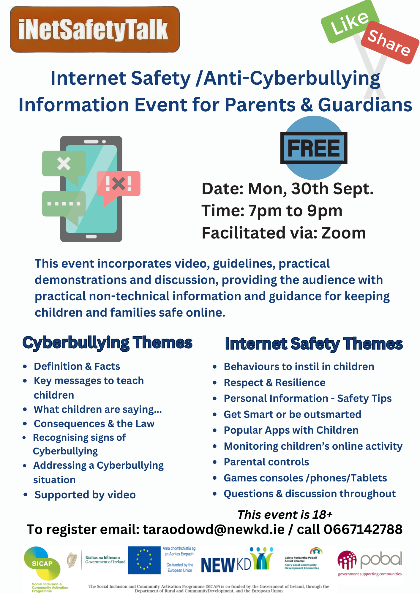 Internet Safety/Anti-Cyberbullying Information Event for Parents ...