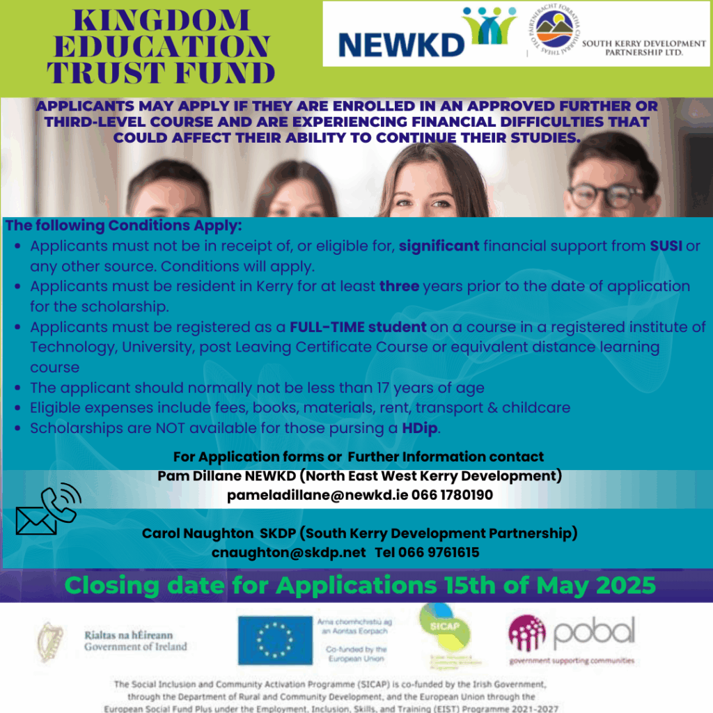 Kingdom Education Trust Fund Closing Date 15th May 2025 – NEWKD
