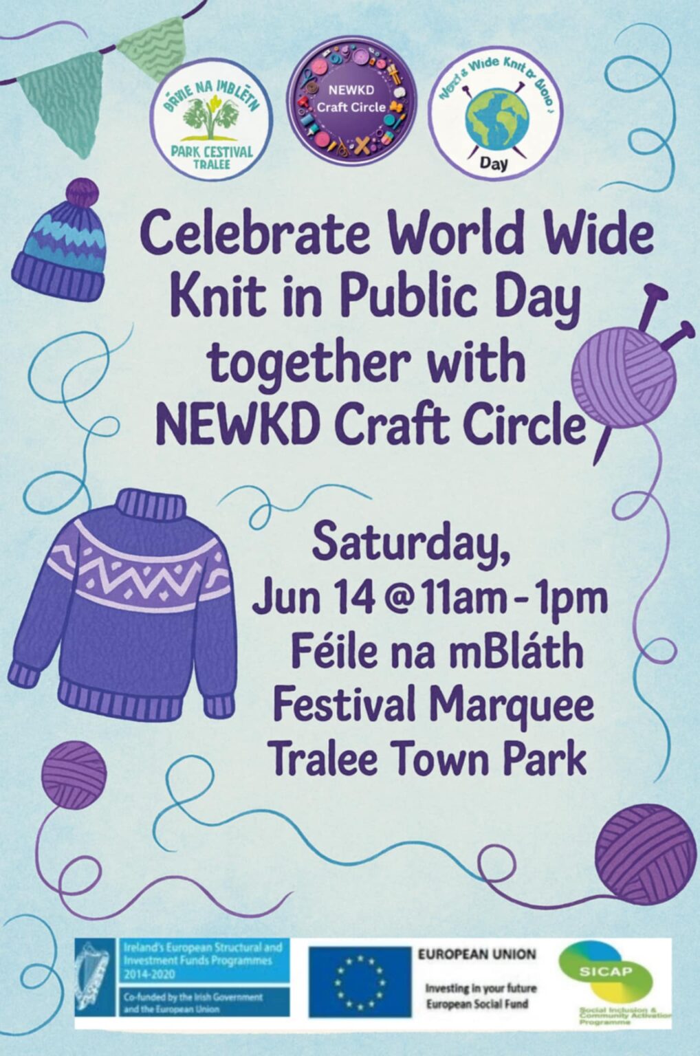 NEWKD Craft Circle June Newsletter and Craft Circle June Event – NEWKD